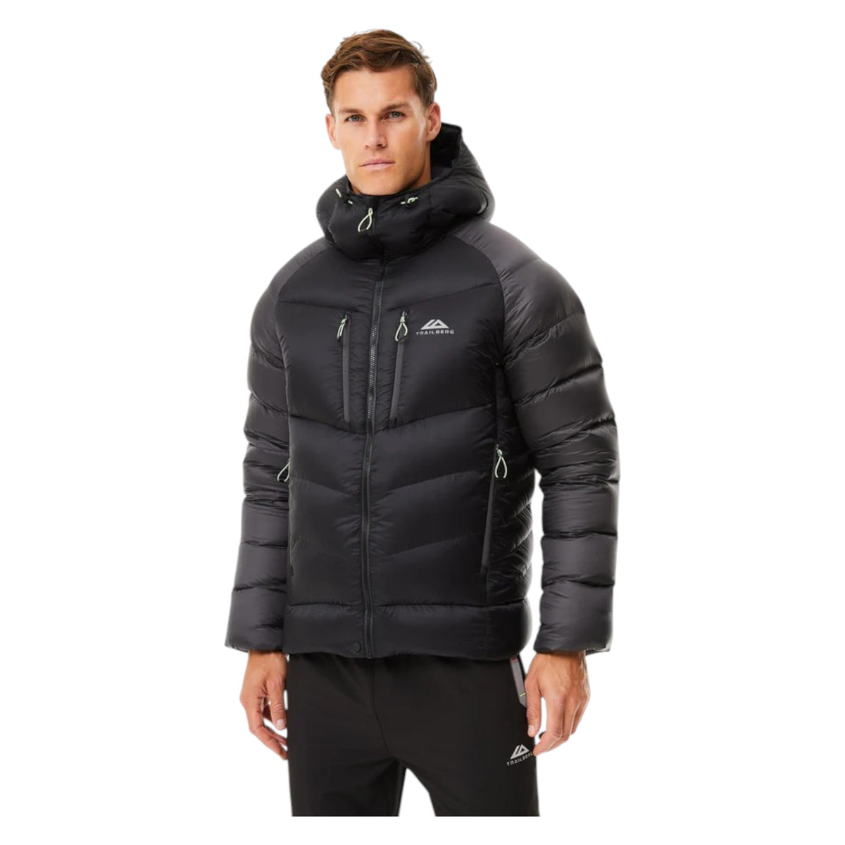 Trailberg Blanc Puffer 800Fp Black – Premium Plug Co LTD