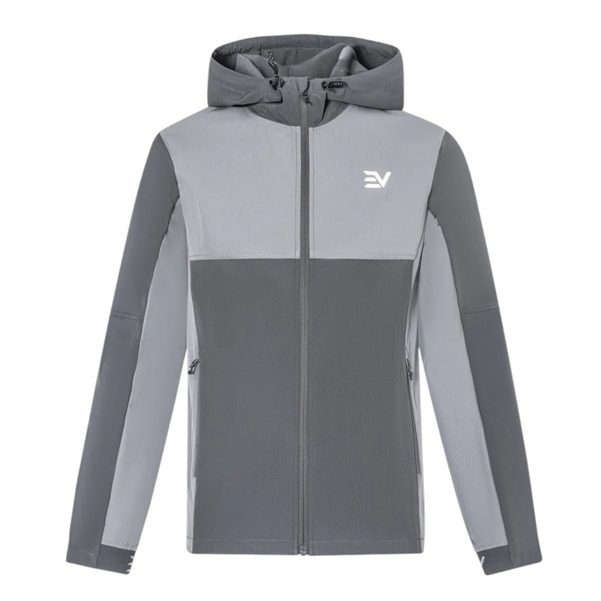 ENVI1 EV Dynamic Track Jacket Dark Grey/Light Grey – Premium Plug Co LTD