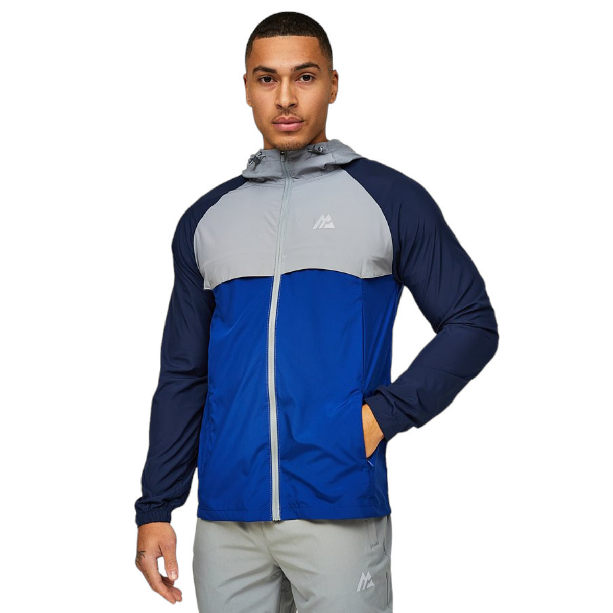 Montirex Midnight Blue Breeze Windbreaker – Premium Plug Co LTD